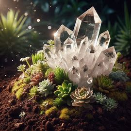 Crystal Instruments - Crystal Lotus Blessings